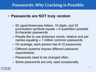 Passwords | PPTX