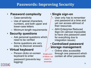 Passwords | PPT