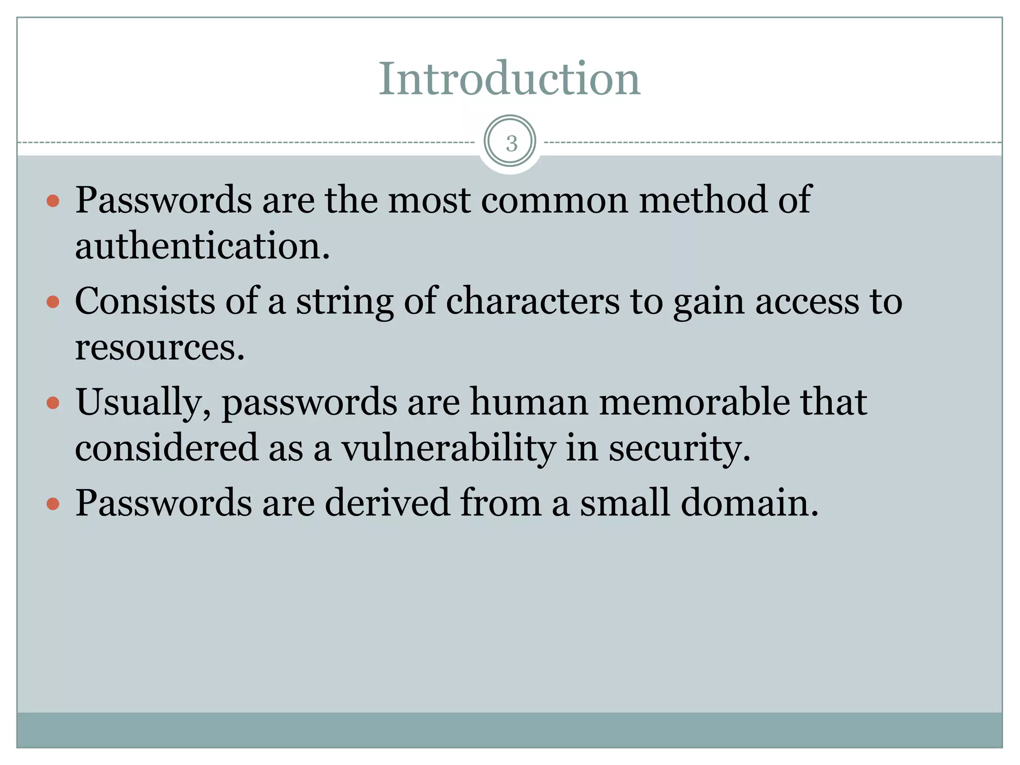 Password based cryptography | PPTX
