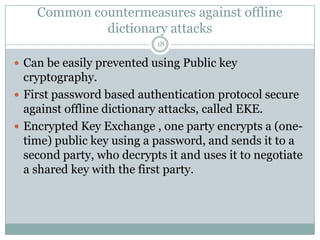 Password based cryptography | PPTX