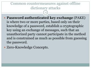 Password based cryptography | PPTX
