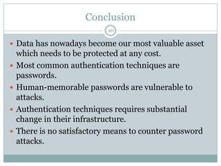 Password based cryptography | PPTX