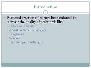 Password based cryptography | PPTX