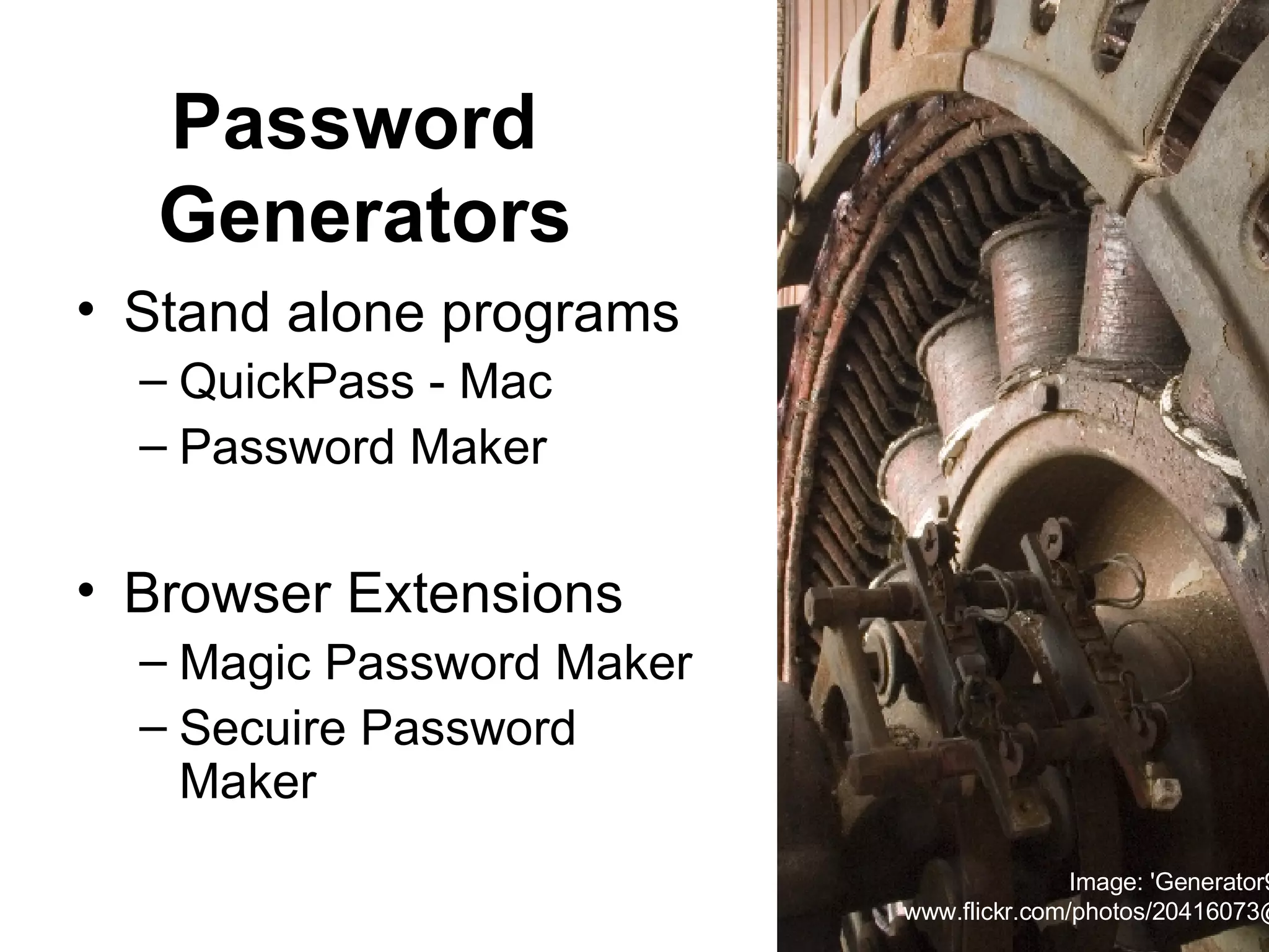 Password Keychains | PPT