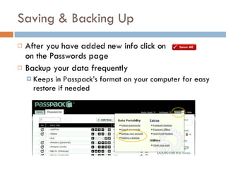 Password Management Made Easy | PPT