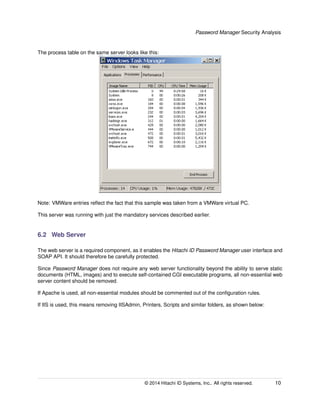 Hitachi ID Password Manager Security Analysis | PDF