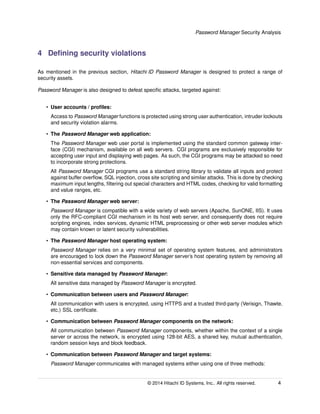 Hitachi ID Password Manager Security Analysis | PDF