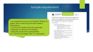 Password and Account Management Strategies - April 2019 | PPT