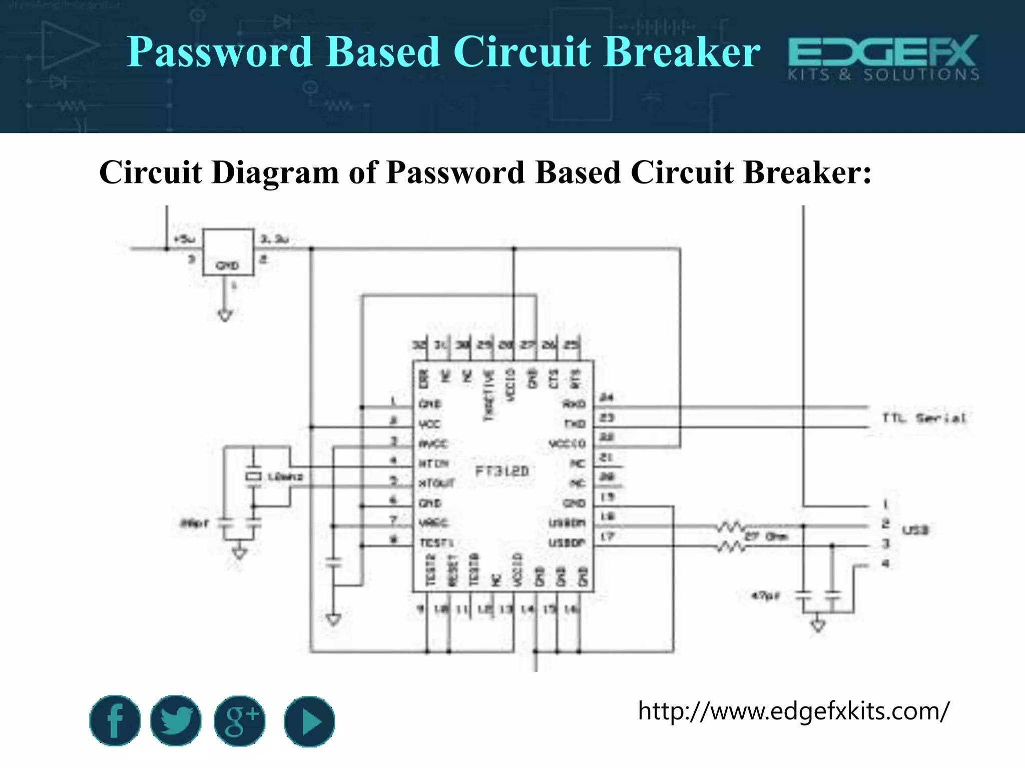 Password Based Circuit Breaker | PPTX