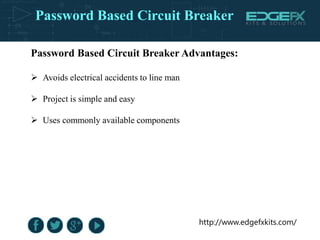 Password Based Circuit Breaker | PPTX