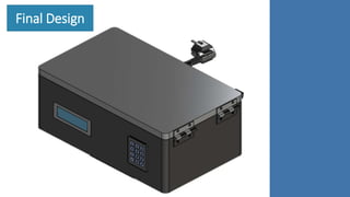 Password based Circuit Breaker.pptx to protect line man | PPTX