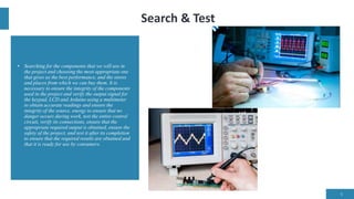 Password based Circuit Breaker.pptx to protect line man | PPTX