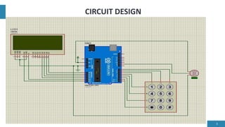 Password based Circuit Breaker.pptx to protect line man | PPTX