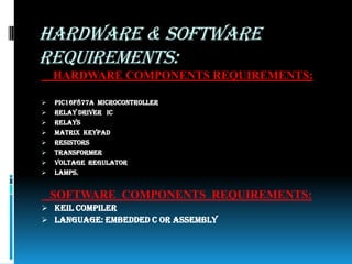 Password based circuit breaker control to ensure electric | PPTX