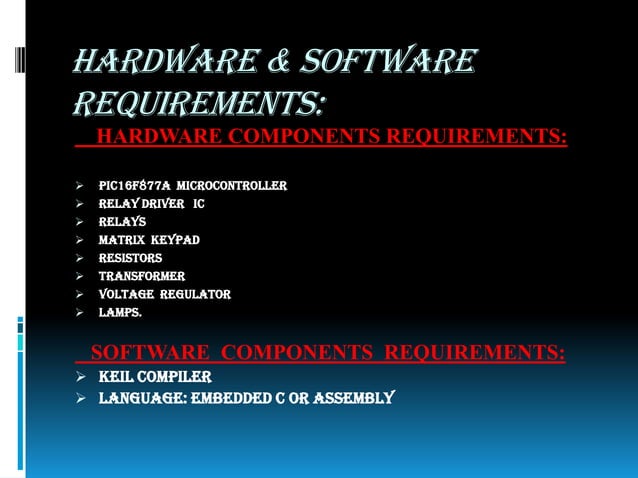 Password based circuit breaker control to ensure electric | PPTX ...