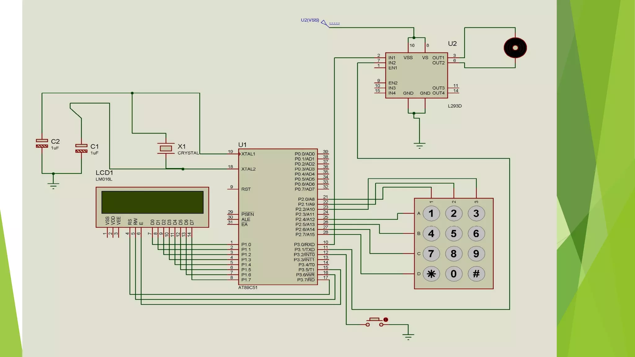 Password based circuit breaker using dc motor | PDF