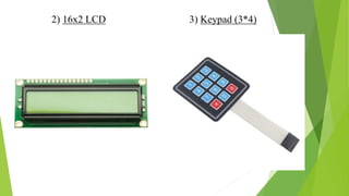 Password based circuit breaker using dc motor | PDF