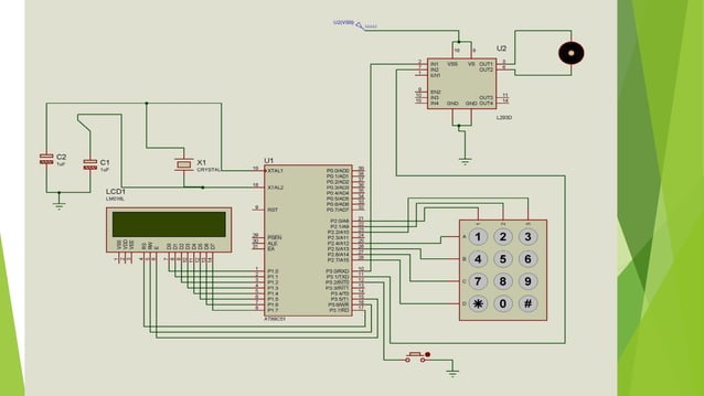 Password based circuit breaker using dc motor | PDF