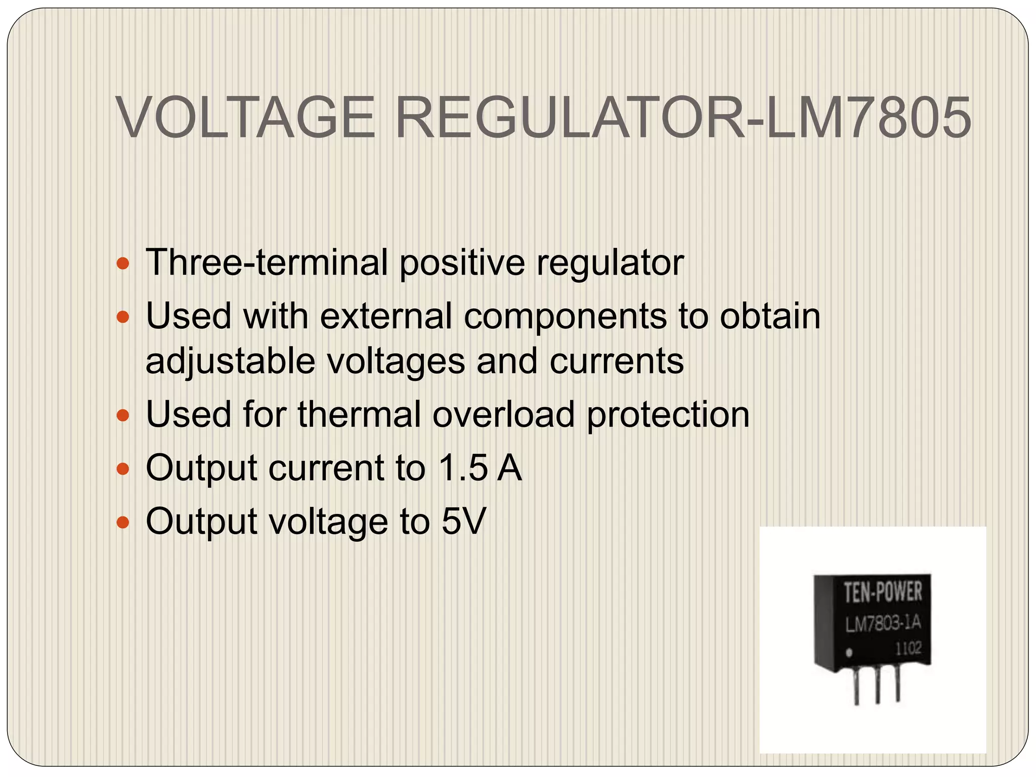 Password Based Door Locking System Pptx