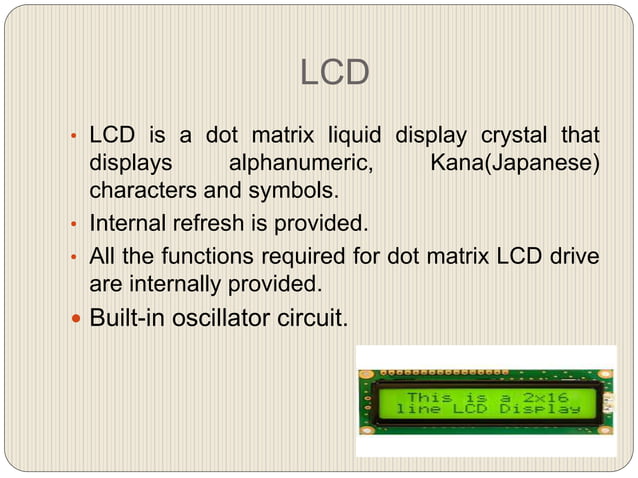 Password based door locking system | PPTX