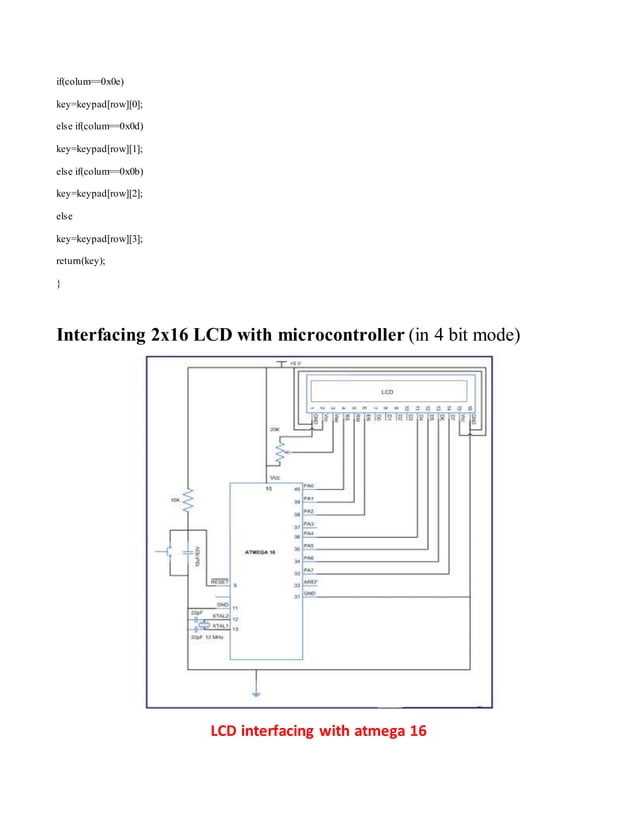 Password based door locksystem | DOCX