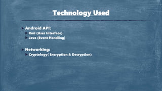 Password based encryption | PPT
