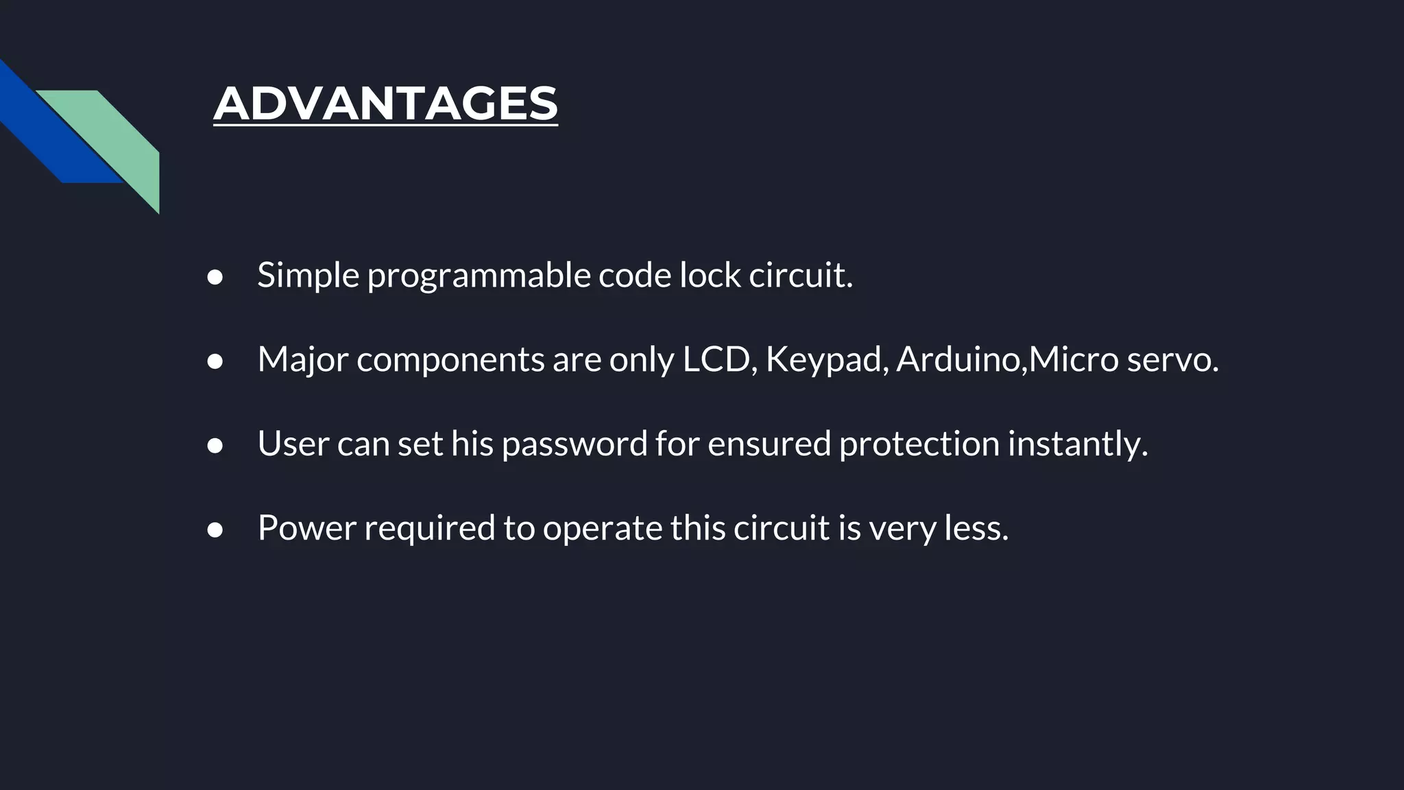 PASSWORD DOOR LOCK SYSTEM.pptx