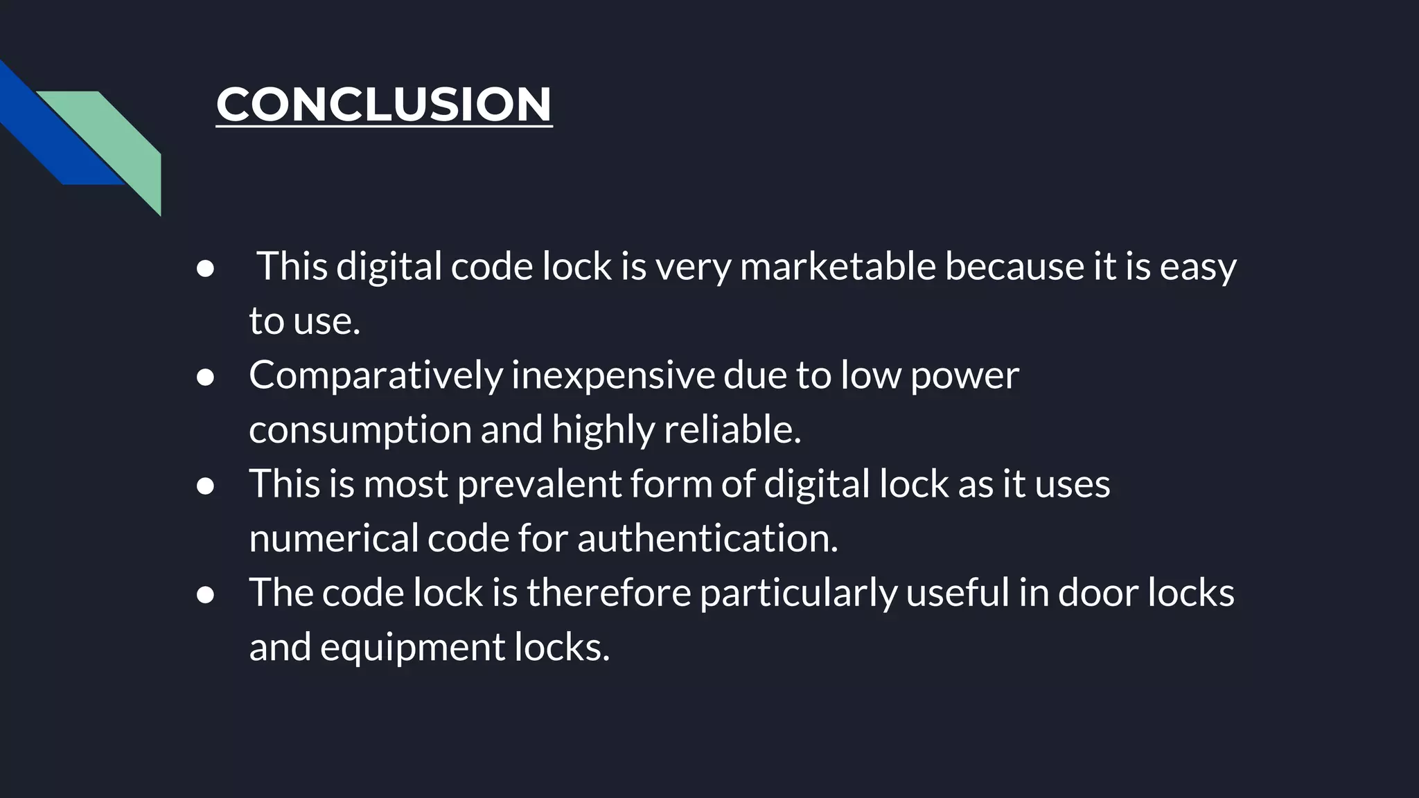 PASSWORD DOOR LOCK SYSTEM.pptx