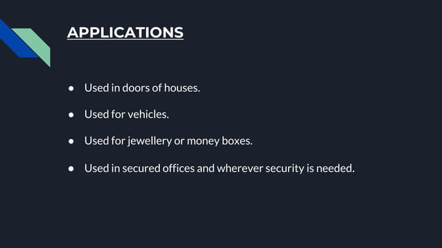 PASSWORD DOOR LOCK SYSTEM.pptx
