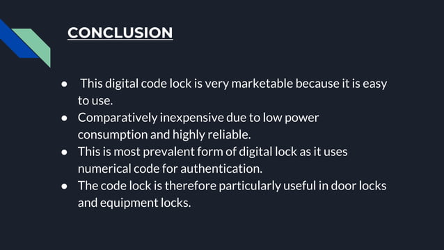 PASSWORD DOOR LOCK SYSTEM.pptx