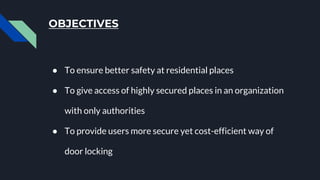 PASSWORD DOOR LOCK SYSTEM.pptx