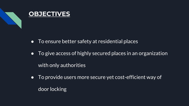 PASSWORD DOOR LOCK SYSTEM.pptx