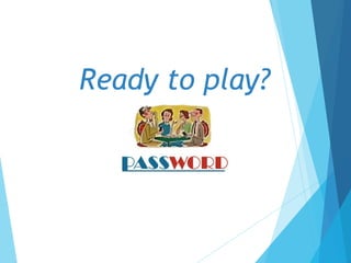 Password Game | PPT