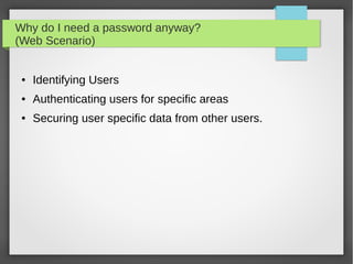 An Introduction to Hashing and Salting | PPT