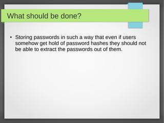 An Introduction to Hashing and Salting | ODP
