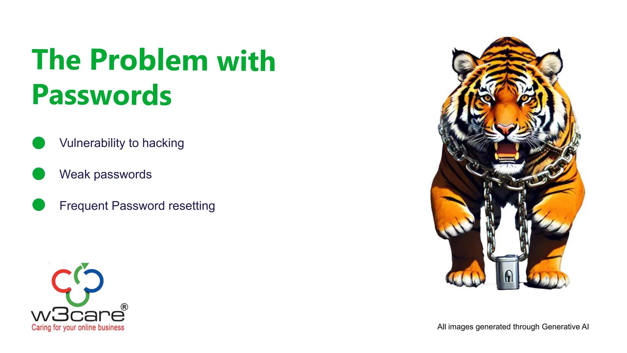 2024 Passwordless Authentication-Step by Step guide | PPT