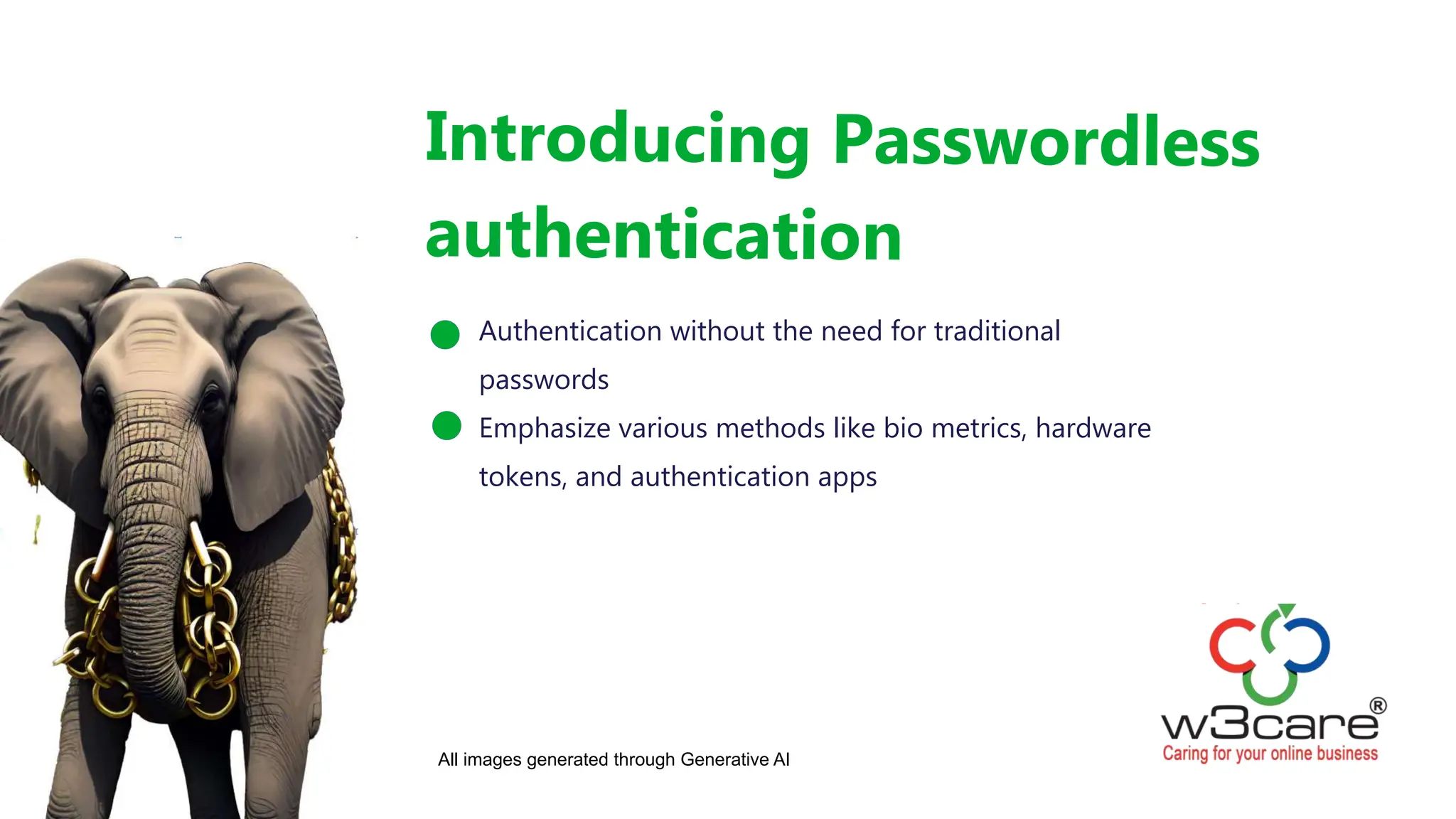 2024 Passwordless Authentication-Step by Step guide | PPT