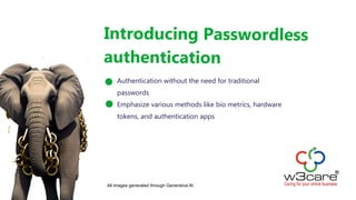 2024 Passwordless Authentication-Step by Step guide | PPT
