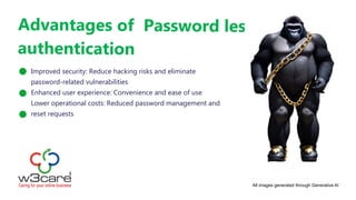2024 Passwordless Authentication-Step by Step guide | PPT