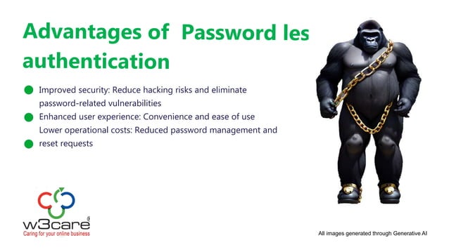 2024 Passwordless Authentication-Step by Step guide | PPT