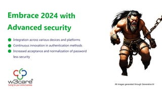 2024 Passwordless Authentication-Step by Step guide | PPTX