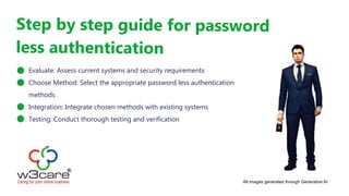 2024 Passwordless Authentication-Step by Step guide | PPT
