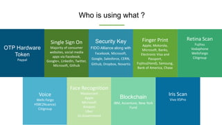 Passwordless auth | PPTX