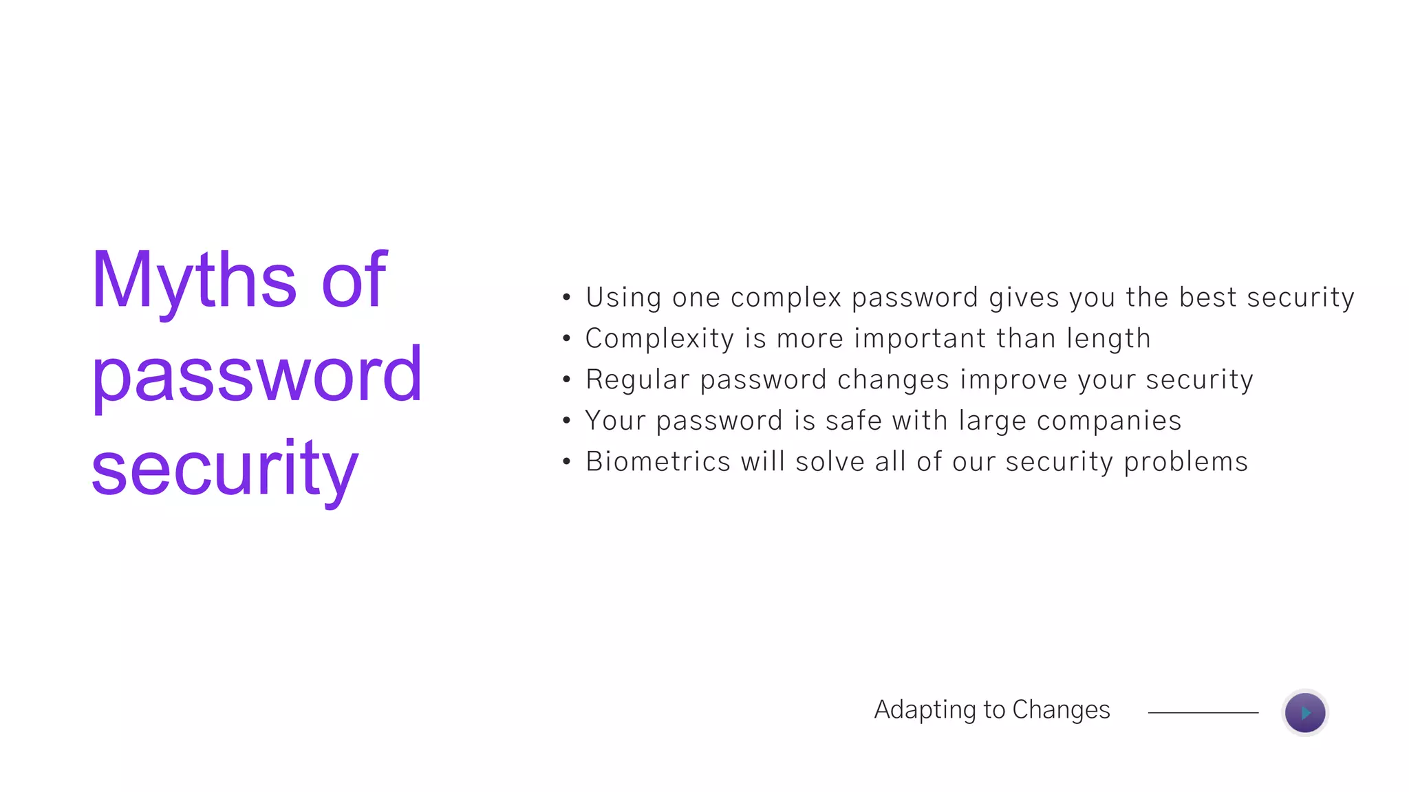 Future Of Password Less Authentication Pptx Internet Computing