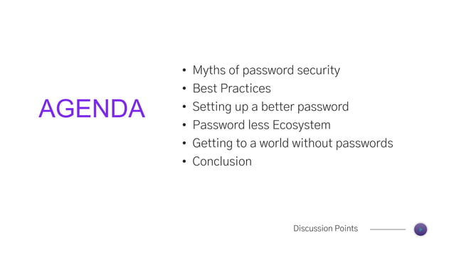 Future Of Password Less Authentication Pptx Internet Computing