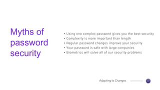 Future of password less Authentication | PPTX