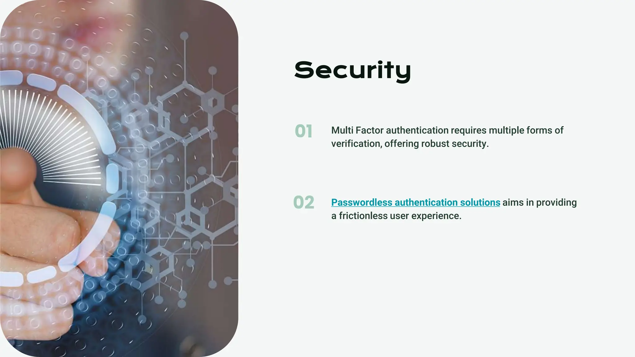 Unlocking Security Exploring Passwordless And Multi Factor Authentication Pptx Internet