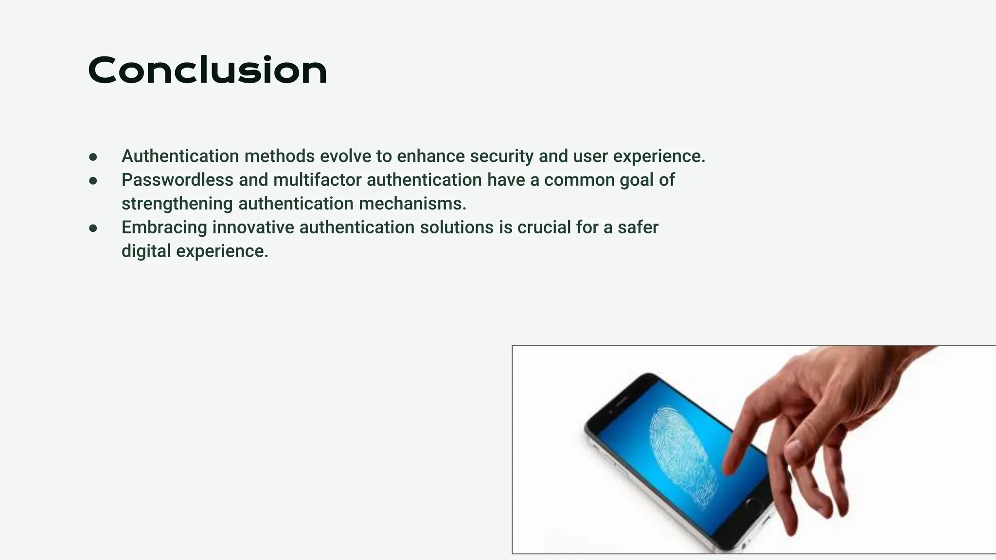 Unlocking Security: Exploring Passwordless and Multi-Factor ... Unlocking Security: Exploring Passwordless and Multi-Factor ...