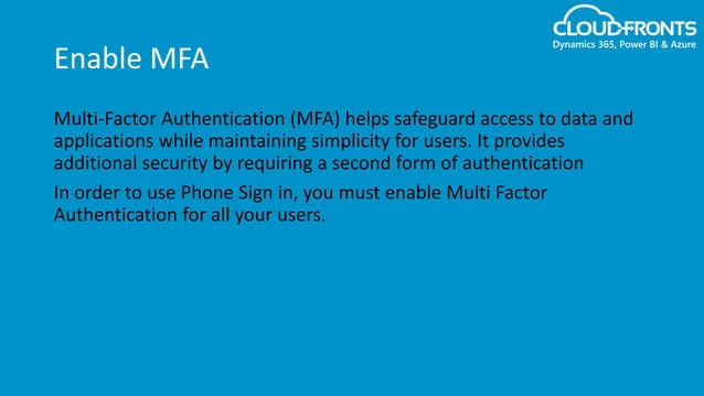 Password Less Auth Using Azure Ad Pptx Cloud Computing Internet