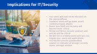 Going Passwordless: The Future of Cybersecurity | PPT